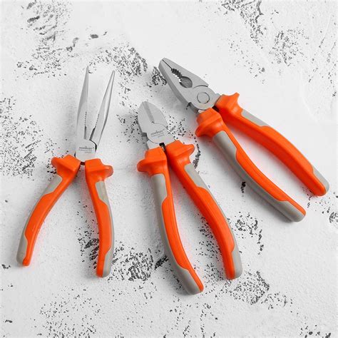 니퍼 펜치 롱노즈 공구 3종세트 가정용 뺀치 플라이어 홈플러스 택배배송