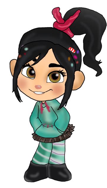 Vanellope Wreck It Ralph Fan Art 35482809 Fanpop