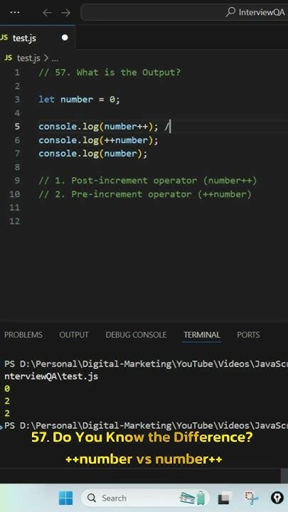 Javascript Trick Every Beginner Gets Wrong Number Vs Number