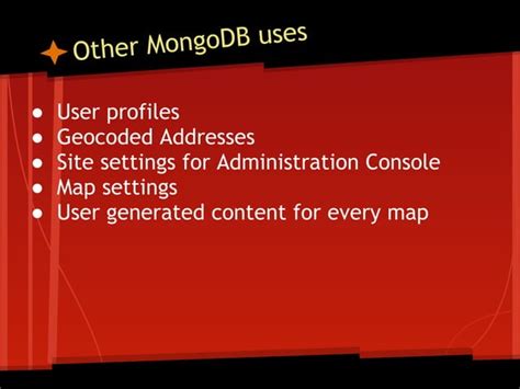 Building A Gis Saas App Using Mongodb Pdf