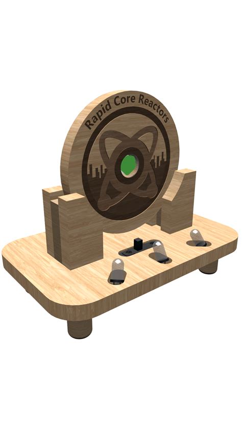 Rcr Nuclear Display Stand Rapid Core Reactors