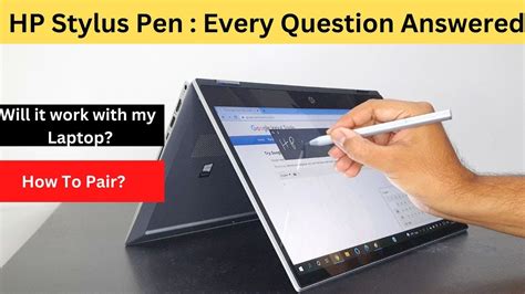 Planning To Buy Hp Touchscreen Stylus Pen Hp Pen Not Working Watch This Video Youtube