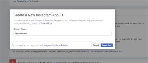 Solved How To Get Instagram Short Lived Access Token Step By Step Guide Mutface