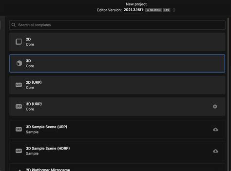 Beginning Game Development Choosing Universal Render Pipeline Urp