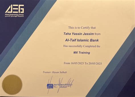 Im Pleased To Announce That I Have Successfully Completed The Mx Swift