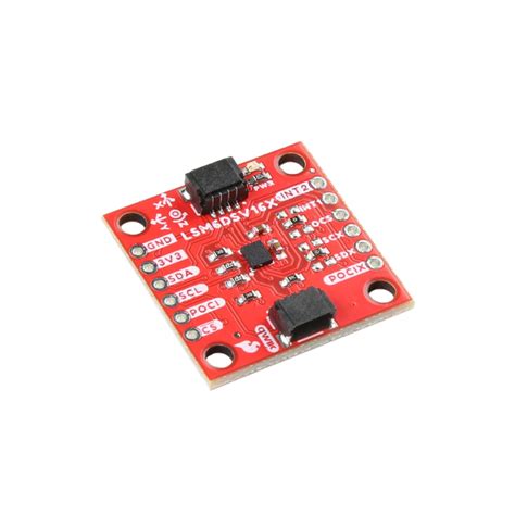 Buy Sparkfun 6dof Imu Breakout Lsm6dsv16x Sen 21325 Sparkfun Evelta