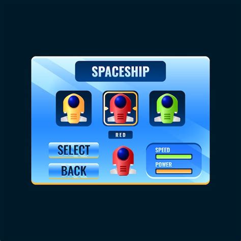 Unity Game User Interface Vectors And Illustrations For Free Download