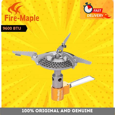 🔥100% ORIGINAL🔥 Firemaple FMS-116T Titanium Gas Stove | Shopee Malaysia