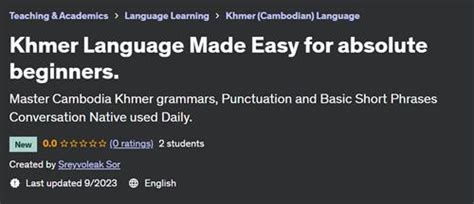 khmer language made easy for absolute beginners scriptmafia download full nulled scripts