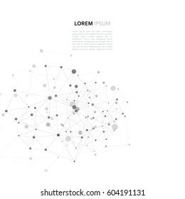 Vector Polygon Dot Connect Line Shaped Stock Vector Royalty Free Shutterstock