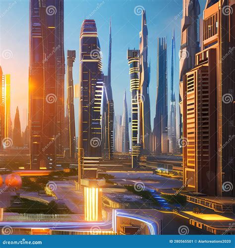 1783 Futuristic Cyber City A Futuristic And Sci Fi Inspired Background Featuring A Cyber City