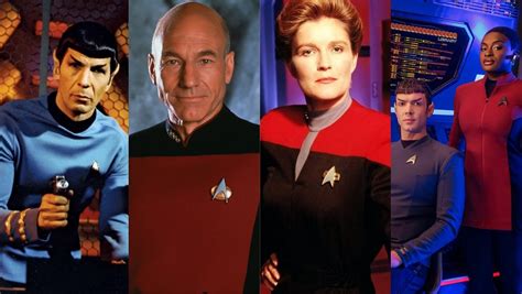 Ranking Every Star Trek Uniform From The Original Series To Strange