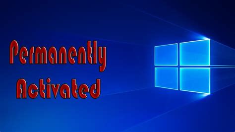 How To Permanently Activate Windows YouTube