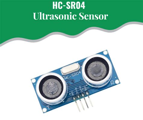 Hc Sr04 Ultrasonic Sensor Hcsr04 To World Ultrasonic Wave Detector Ranging Module Hc Sr04