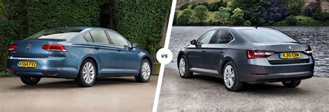 Vw Passat Vs Skoda Superb Compared Carwow