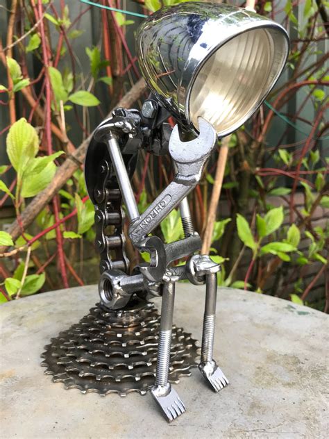 The Thinker Metalart Etsy Nederland Metalen Tuinkunst Schrootkunst Bestek Kunst