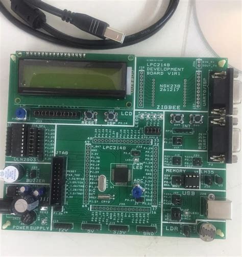 LPC2148 ARM7 Development Board At 4300 Piece Sangvi Pune ID 2853442660830