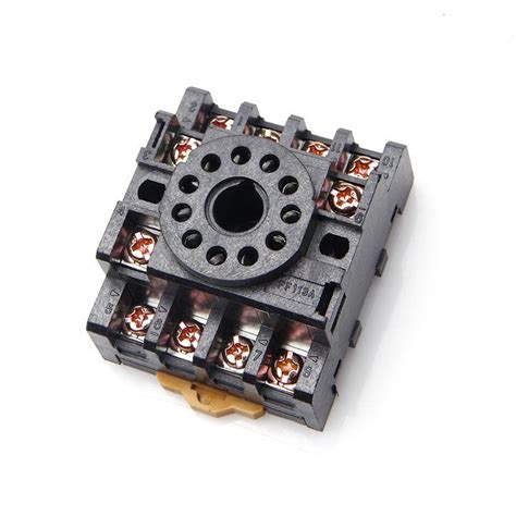 China 11 Pin Octal Relay Socket Manufacturers Suppliers Factory Made In China Qianji