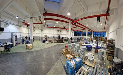 Implementation Of High Voltage Assembly Section Suesa