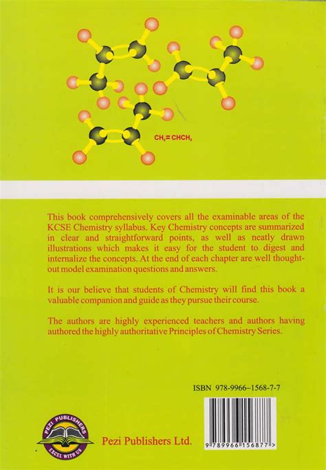 Get It Right Chemistry Kcse Revision