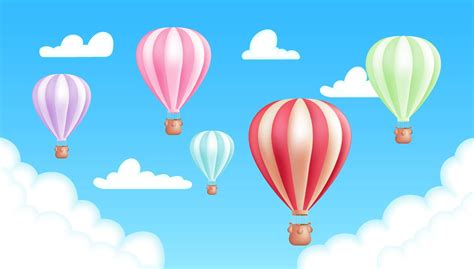 Inside Hot Air Balloons Wallpaper
