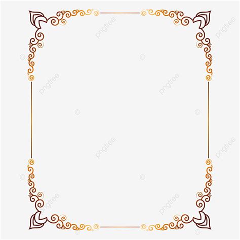 황금색 테두리 난색 프레임 그림 금색과 사진 황금 테두리 사진 사진 클립 아트 Png 일러스트 및 벡터 에 대한 무료 다운로드 Pngtree