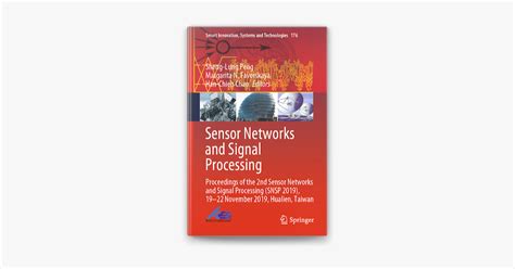 ‎sensor Networks And Signal Processing Của Sheng Lung Peng Margarita N
