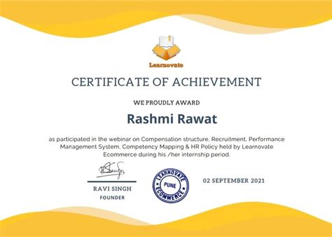 Rashmi Rawat On Linkedin Learnovateecommerce Aarav Humanresourceinternship