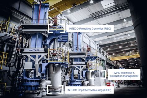 Vacuum Arc Remelting Inteco