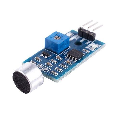 Modul Microphone Amplifier Sensor Deteksi Suara 3 3v 5v Lm393 3 Pin 3pin Arduino Lazada Indonesia