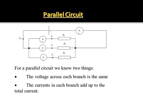 What Items Use Parallel Circuits Wiring Diagram