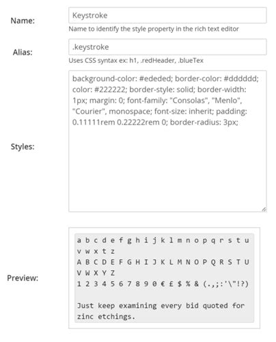 Add Formats To Umbraco Richtext Editor Sherman Digital