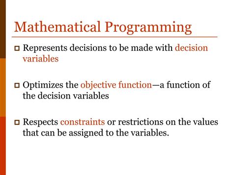 Ppt Deterministic Operations Research Models Powerpoint Presentation