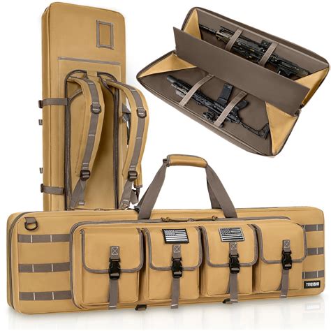 Toribio Double Rifle Case Soft Bag 32 34 36 42 46