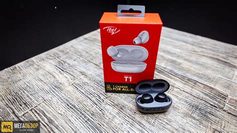 Обзор itel Earbuds T1. Беспроводные наушники с басами за 1400 рублей ...