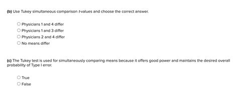 Solved Use Megastat Minitab Or Another Software Package To