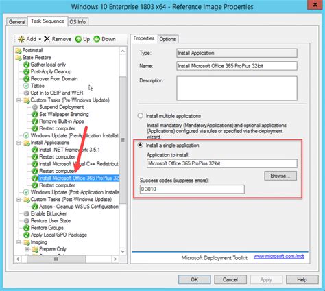 Include Office 365 Proplus In Your Windows 10 Reference Image Msendpointmgr