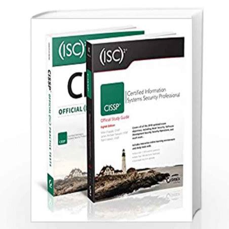ISC 2 CISSP Certified Information Systems Security Professional Official Study Guide 8e