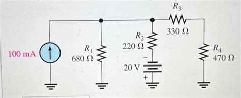 Solved Using The Superposition Theorem Find The Voltage Chegg