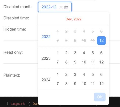 Fixdatepicker Fix Inconsistency Between Month Selectable State And Ok Button Clickable State