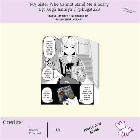 Disc My Sister Who Cannot Stand Me Is Scary Ch 4 By Kuga Tsuniya