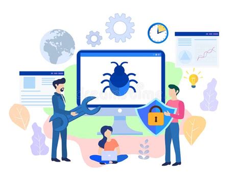 Concept Application Testing Debugging Development Process Programming And Coding Software API