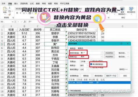 每天学习一点点 Excel 替换and结合通配符 知乎