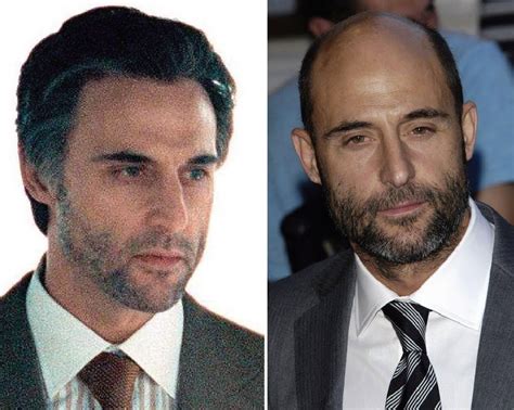 My New Plaid Pants Gratuitous Mark Strong