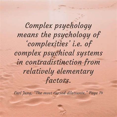 Carl Jung On “complexes Quotations