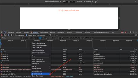 How To Use Chrome Devtools For Api Mocking Logrocket Blog