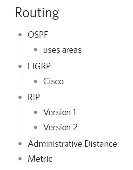 How To Study For Cisco CCNA R S