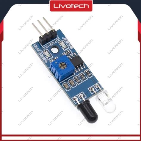Module Infrared Obstacle IR Sensor Infra Red Barrier Avoidance Lazada Indonesia