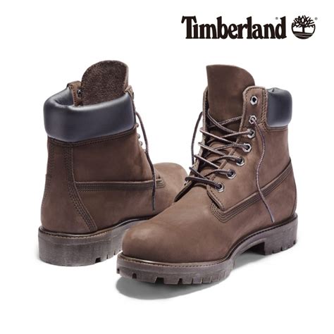 Timberland 팀버랜드 [팀버랜드]남성 팀버랜드 6인치 프리미엄 부츠 브라운 Tb0100012141 S I Village 에스아이빌리지