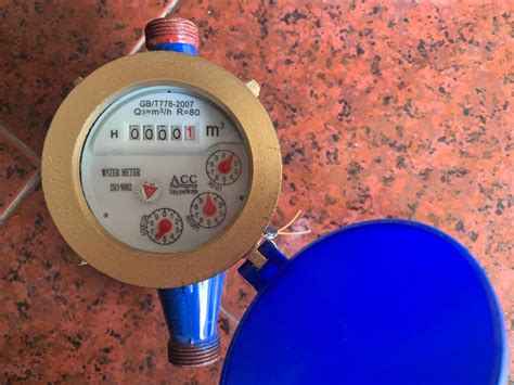 Water Meter Sub Meter Metal Body Wet Type Everything Else Others On Carousell